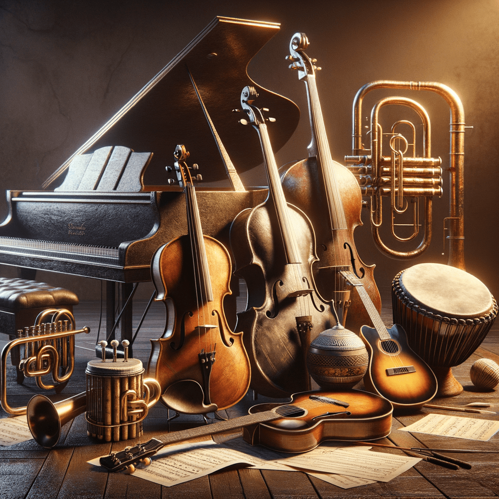 The Most Iconic Musical Instruments in History | Reel Star